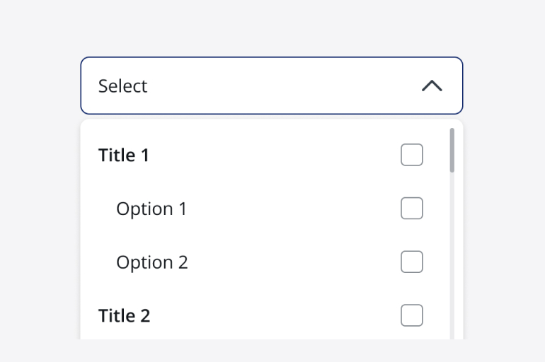 Checkbox | AIA Design
