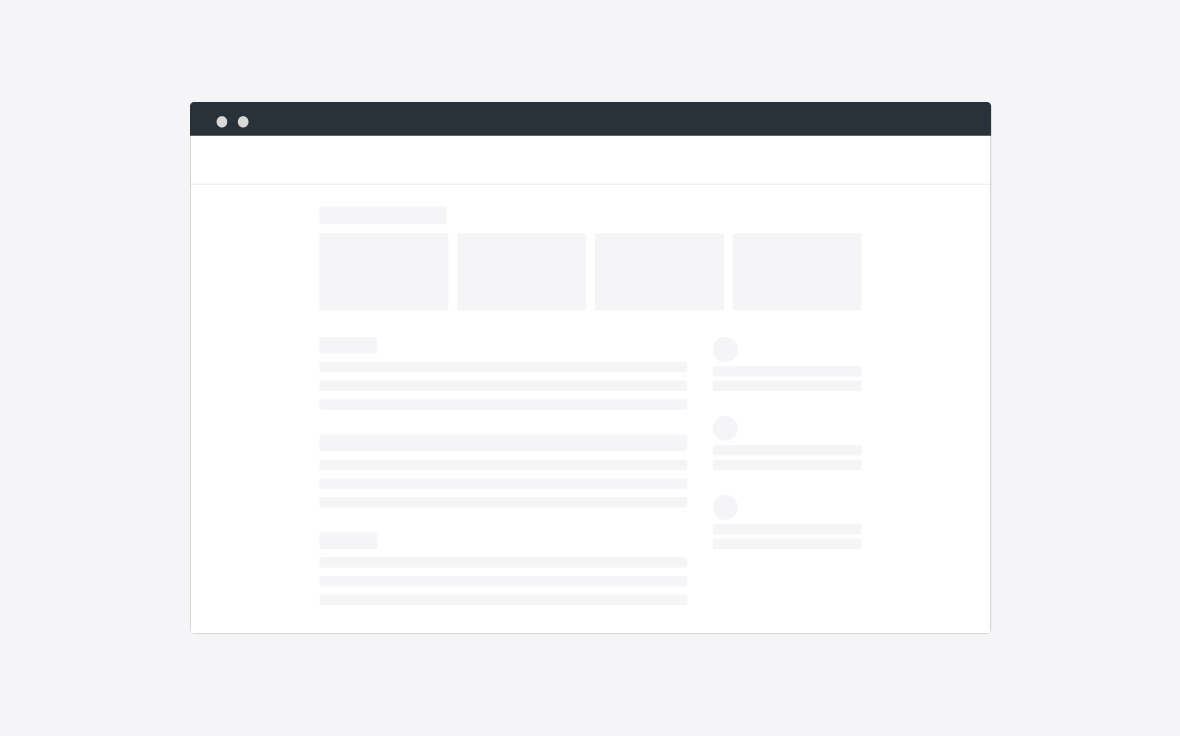 Skeleton (lazyload) | AIA Design