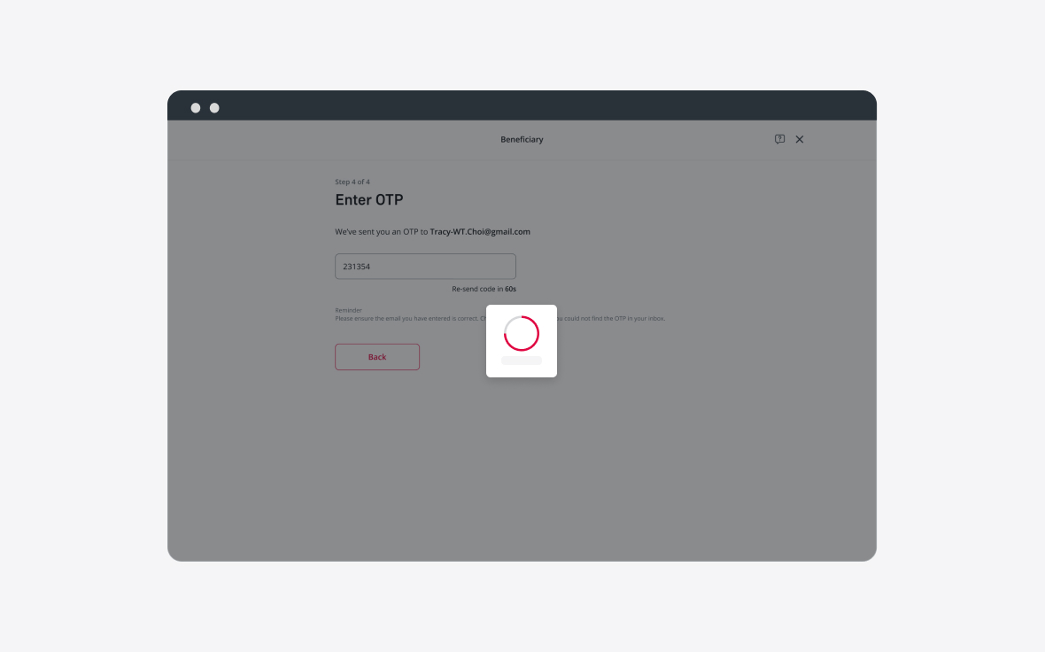 Activity indicator | AIA Design