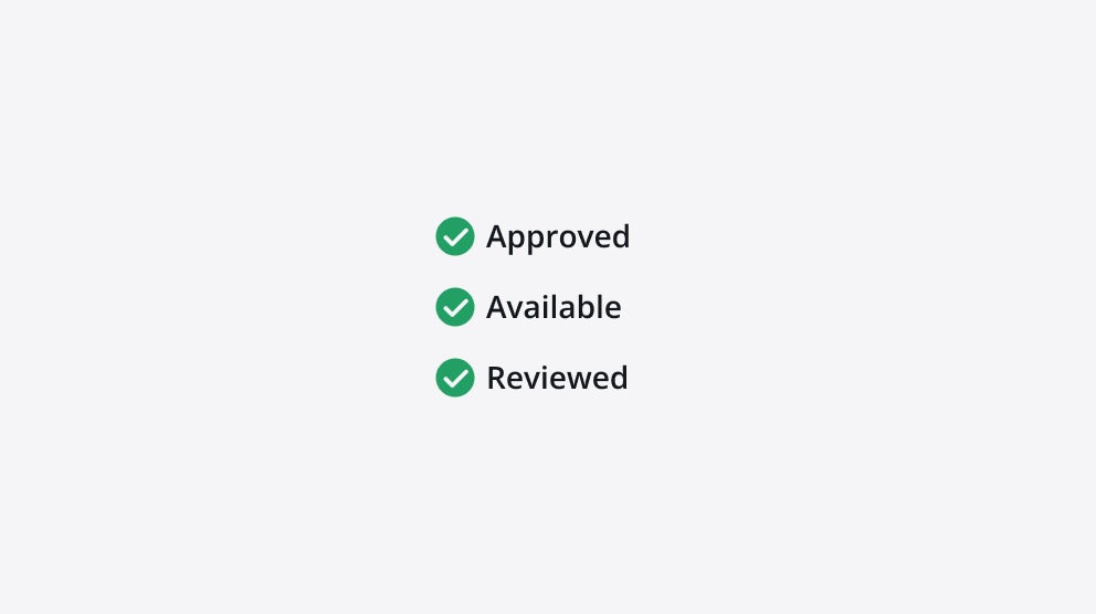 Status Indicator Aia Design