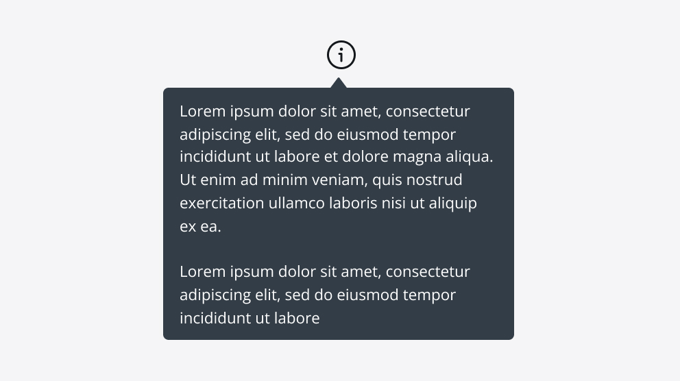 Tooltip | AIA Design
