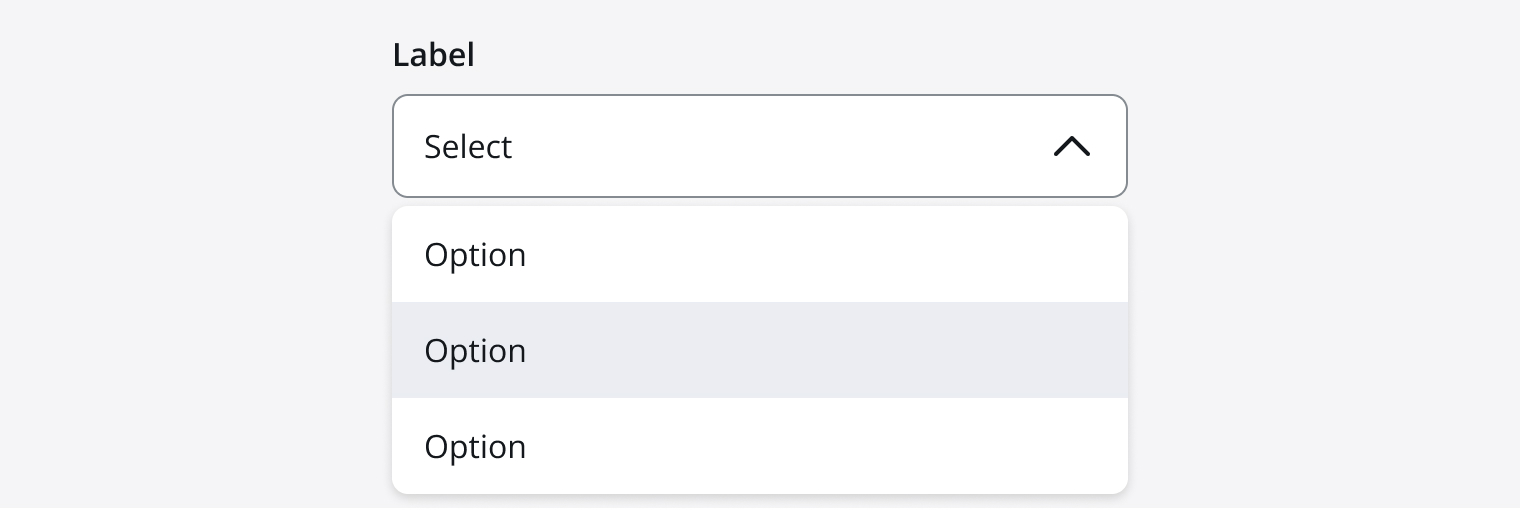 Dropdown | AIA Design