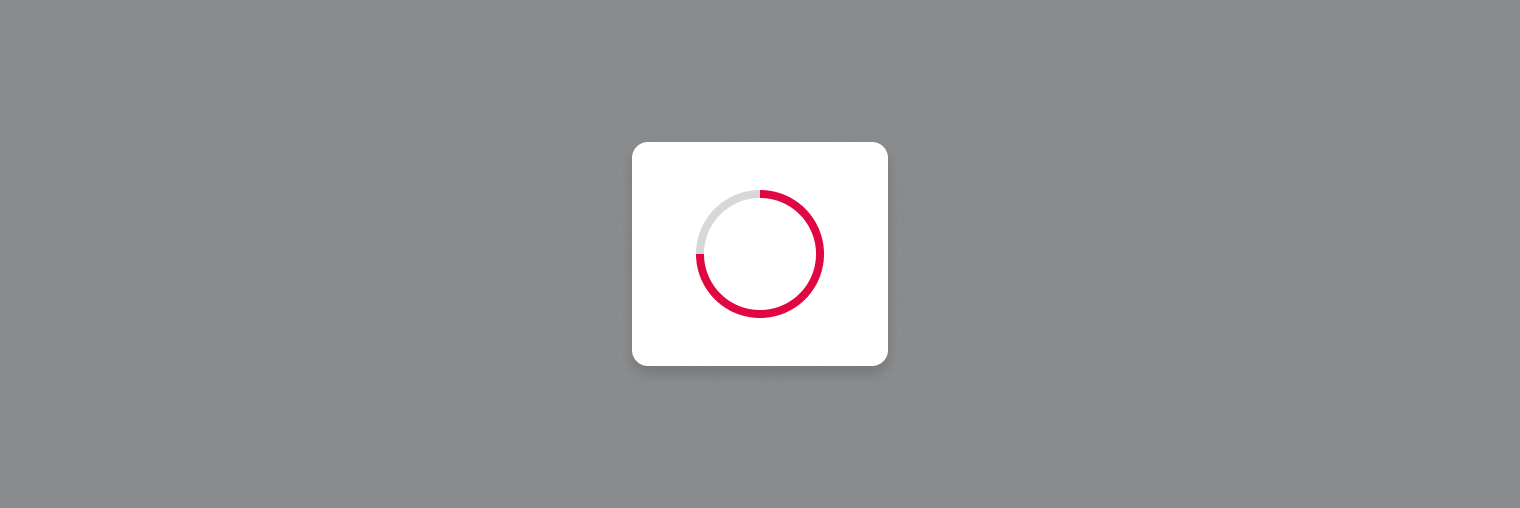 Activity indicator | AIA Design