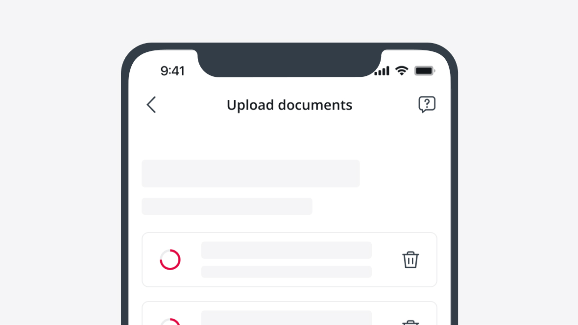 Activity indicator | AIA Design