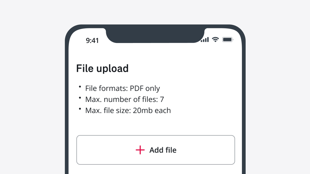 Uploader | AIA Design