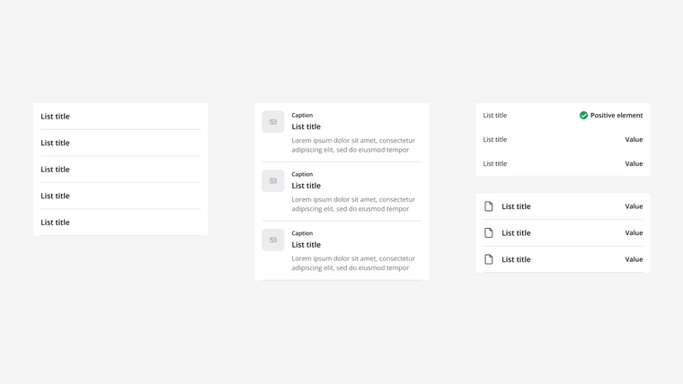 List | AIA Design